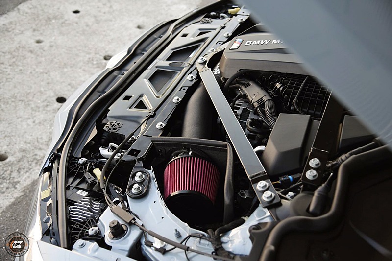 BMW M2/M3/M4 G80 G82 S58 エアインテークシステム MSTパフォーマンス チューニング|VW/Audi/Fiat ...