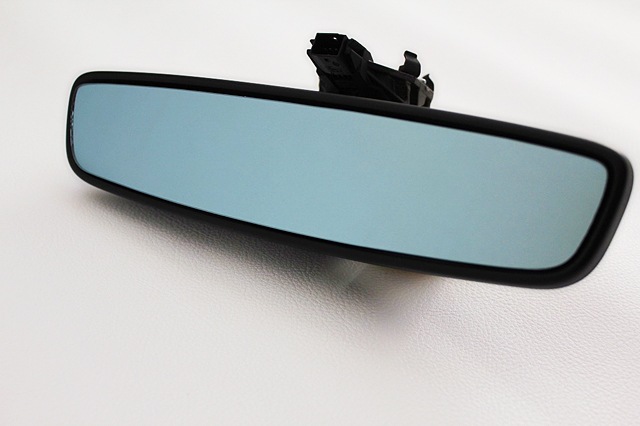 VW ポロ(AW1/6C) 防眩ワイドルームミラー・クリアブルー|VW/Audi/Fiat/Abarth アクセサリ、パーツ専門|G-FUNKTION