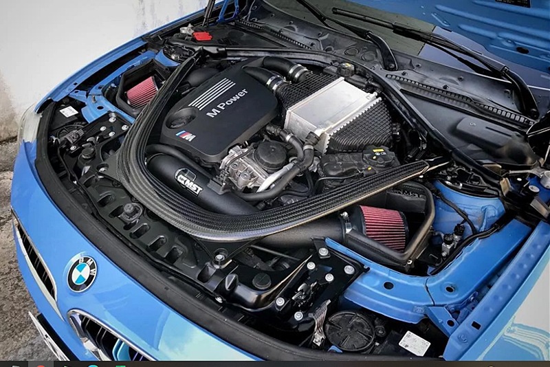 BMW M2 / M3 / M4 S55 3.0 エアインテークシステム MSTパフォーマンス チューニング|VW/Audi/Fiat/Abarth アクセサリ、パーツ専門|G-FUNKTION