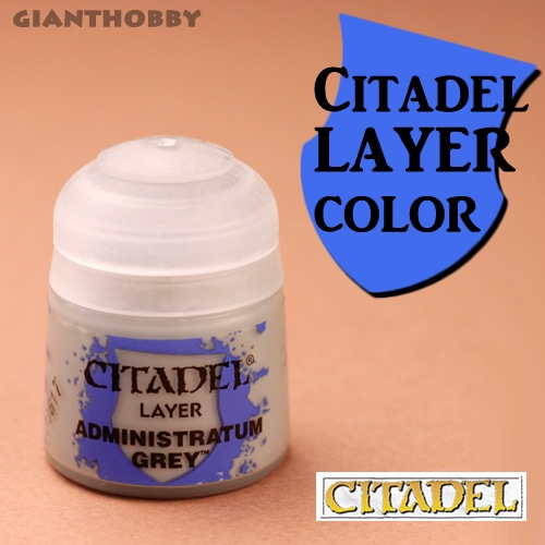 【シタデル/レイヤーカラー】 アドミニストラトゥム・グレイ／Administratum Grey | 塗料,シタデルカラー/Citadel ...