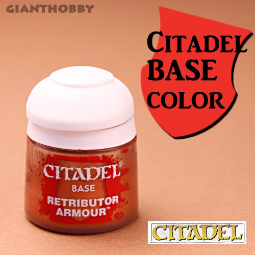 【シタデル/ベースカラー】 レトリビューター・アーマー／Retributor Armour | 塗料,シタデルカラー/Citadel ...