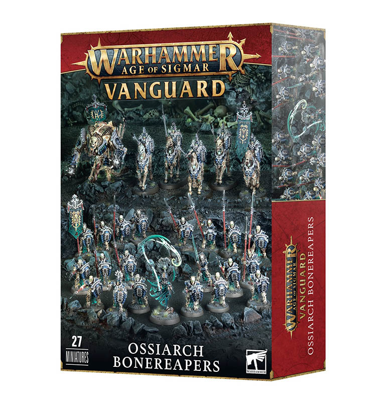 【AoS】ヴァンガード：オシアーク・ボーンリーパー / VANGUARD: OSSIARCH BONEREAPERS | ウォーハンマー ...