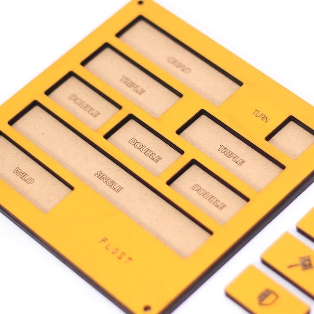 【FLOST】 マルチダイストレイ オレンジ | FLOST | | ジャイアントホビー onlineSHOP