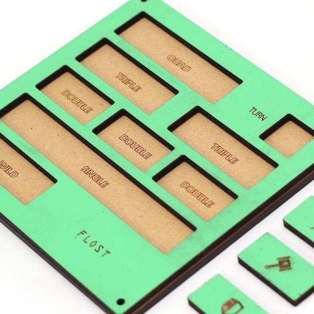 【FLOST】 マルチダイストレイ ライトグリーン | FLOST | | ジャイアントホビー onlineSHOP