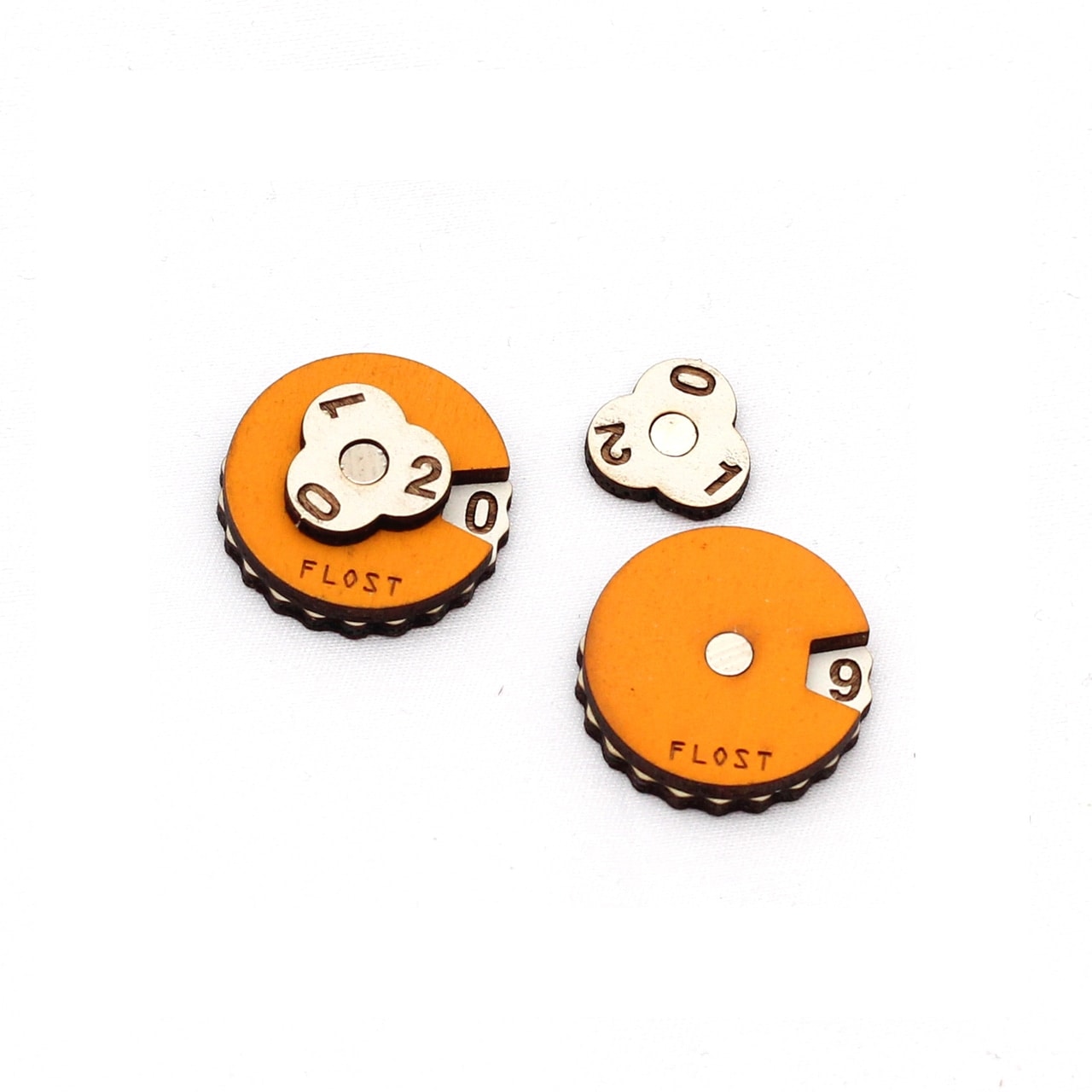【FLOST】ダメージカウンター オレンジ | FLOST | | ジャイアントホビー onlineSHOP