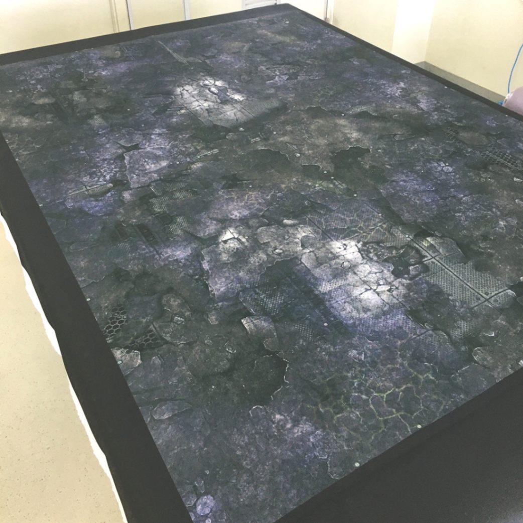 【FLOST】バトルマット グレイ | FLOST | | ジャイアントホビー onlineSHOP