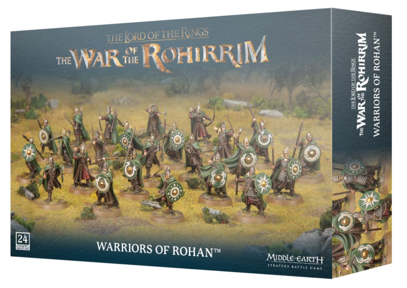 【ME】WAR OF THE ROHIRRIM: WARRIORS OF ROHAN | ミドルアース | | ジャイアントホビー ...