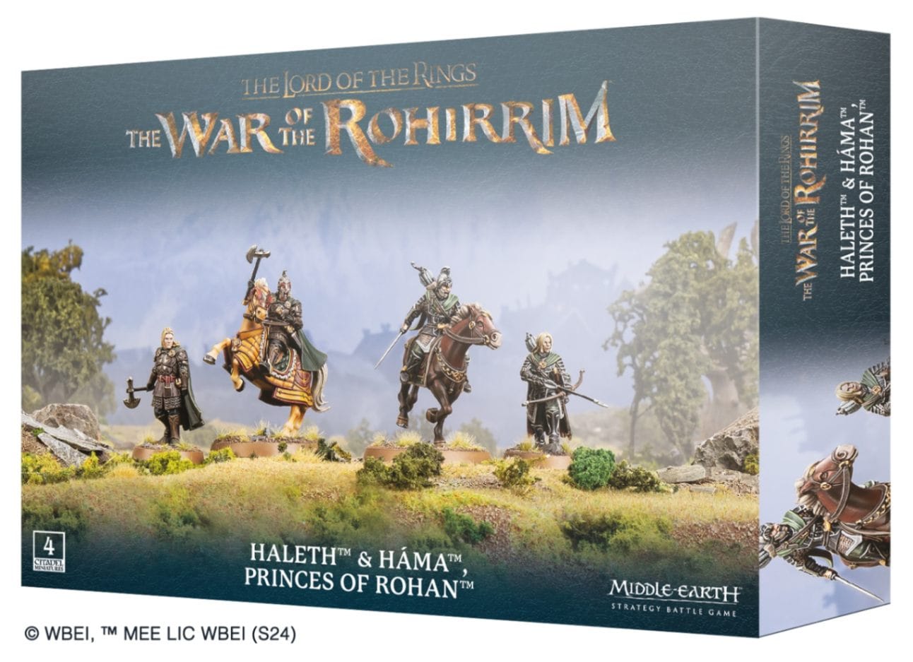 【ME】WAR OF THE ROHIRRIM: Haleth & Hama, Princes of Rohan | ミドルアース ...