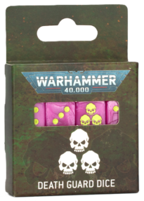 【WH40k】デスガード・ダイス / WARHAMMER 40000: DEATH GUARD DICE | ウォーハンマー40,000,デス ...