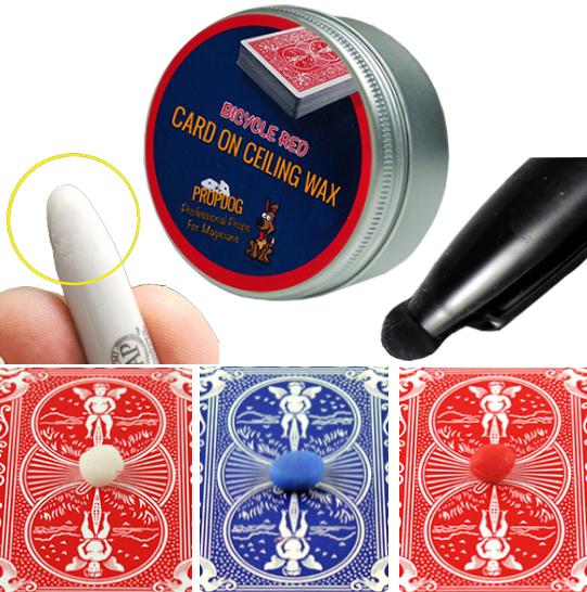 Card on Ceiling Wax by PROPDOG （基本用具,ワックス・パテ） | 手品グッズ専門「マジックショップGIN」