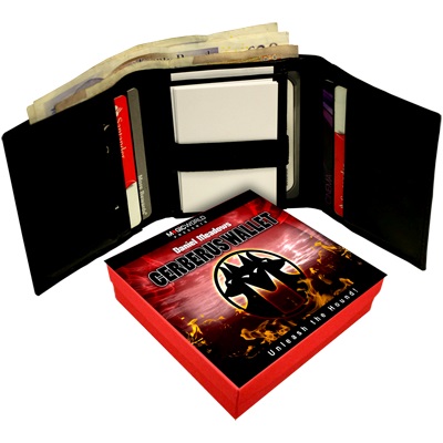 Cerberus（ケルベロス） Wallet （ギミック＆DVD）by Daniel Meadows （日用品マジック,携帯・名刺・ペン ...