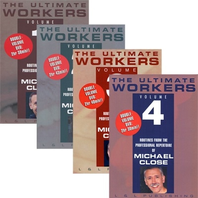 【ダウンロード】Michael Close Workers Set (Vol 1 ～ 4) （ダウンロード,セットもの） | 手品グッズ専門 ...