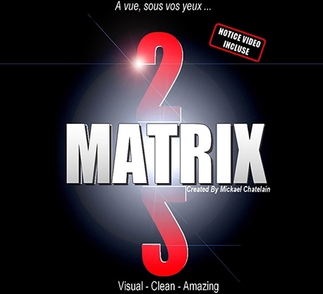 Matrix 2.0 (ギミック＆オンライン解説） by Mickael Chatelain （カードマジック,一部ギミック） | 手品グッズ ...
