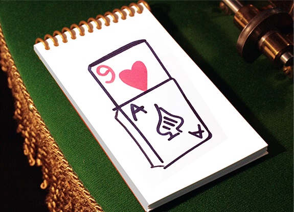 Close-up Cardiographic 【ハートの9】 (クロースアップ用カーディオグラフィック） by Martin Lewis ...