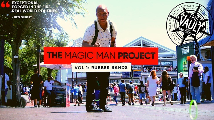 【ダウンロード】The Magic Man Project (Volume 1 Rubber Bands) by Andrew Eland ...