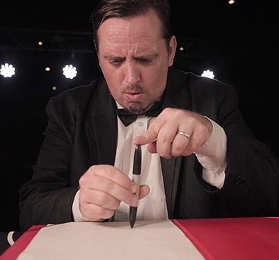 Sharp Turn (書けないペン） by Matthew Wright （日用品マジック,Sharpieペン） | 手品グッズ専門「マジックショップGIN」