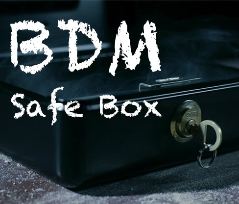 BDM Safe Box (開かずの金庫) by Bazar de Magia （日用品マジック,その他） | 手品グッズ専門「マジックショップGIN」