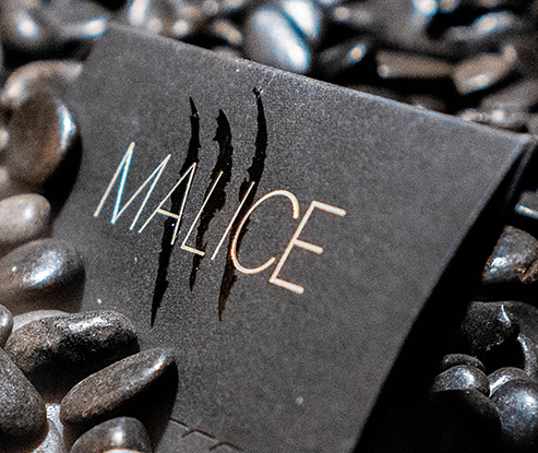 Malice (メッセージデック) by Xavior Spade （カードマジック,その他カード当て） | 手品グッズ専門「マジックショップGIN」