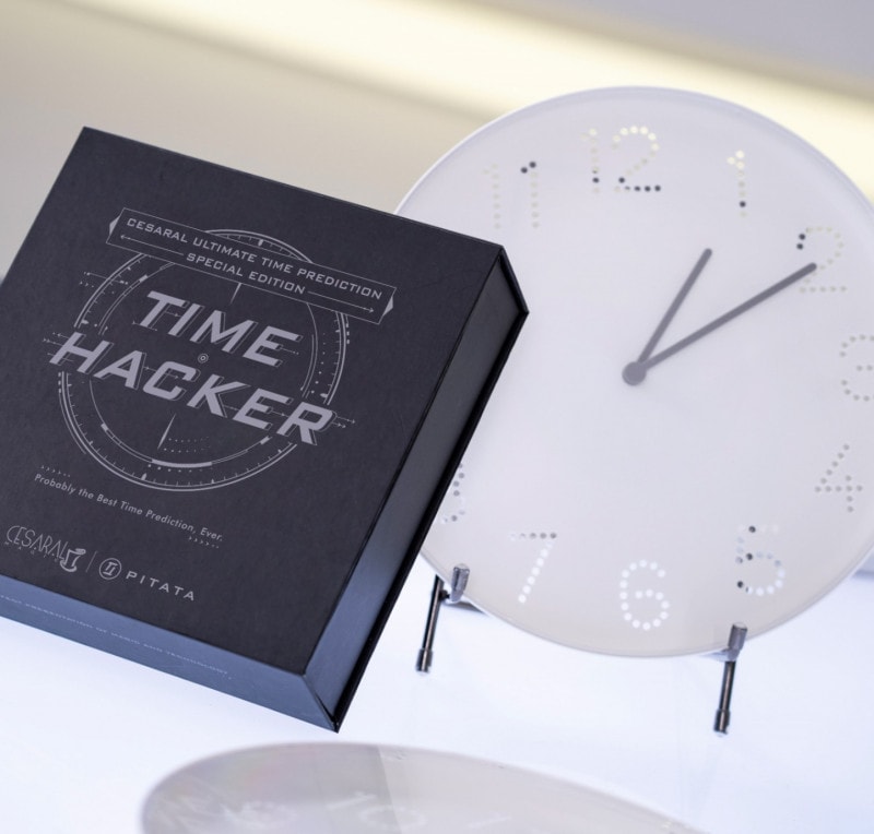 【在庫希少】PITATA Time Hacker (プレゼントできる時計の予言) by Cesaral Magic & PITATA ※独自補足付き日本語解説&自社製パーツ※ （超能力系,予言 ...