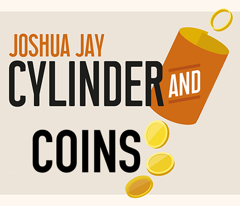 Cylinder and Coins (シリンダー＆コイン） by Joshua Jay （コインマジック,コイントリック） | 手品グッズ ...