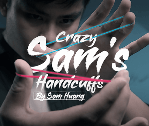 Crazy Sam's Handcuffs (輪ゴムマジックの大革命) by Sam Huang：Hanson Chien Presents （日用品マジック,輪ゴム） | 手品グッズ専門 ...