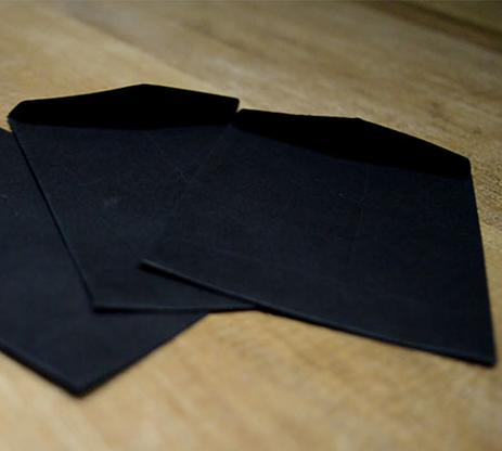 Decipher - Black (簡単で早いピーク封筒) by Manoj Kaushal （超能力系,透視・読心術） | 手品グッズ専門 ...