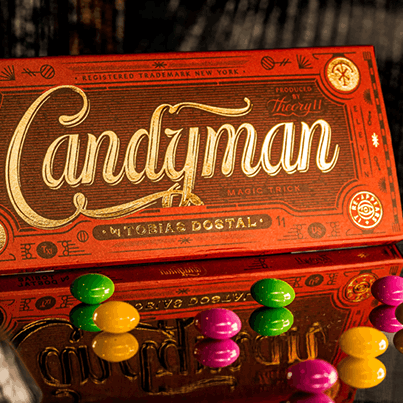 Candyman（キャンディマン）by Tobias Dostal （日用品マジック,その他） | 手品グッズ専門「マジックショップGIN」