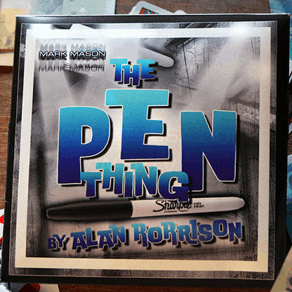The Pen Thing (ペンスルー・ビル) by Alan Rorrison and Mark Mason （日用品マジック,お札 ...