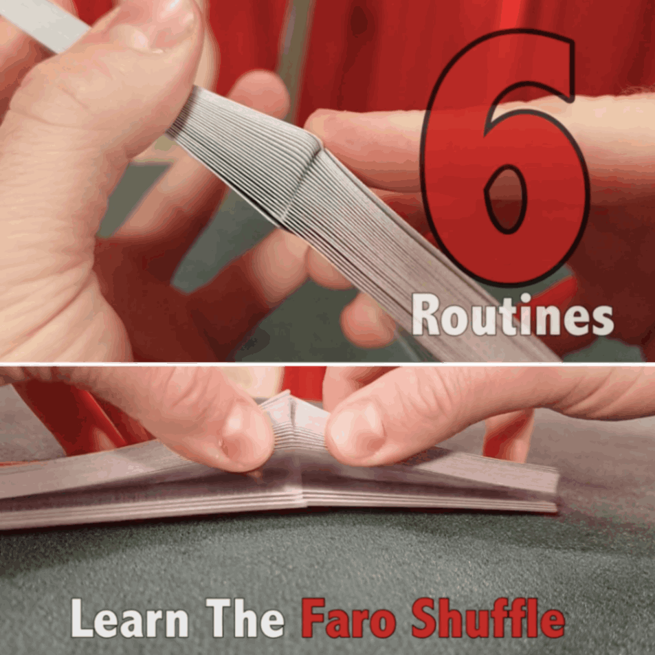 【ダウンロード】 The Faro Shuffle Project by Patrick G. Redford （ダウンロード,カード） | 手品グッズ専門「マジックショップGIN」