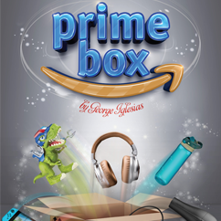 Prime Box（魔法の通販ボックス）by George Iglesias & Twister Magic （日用品マジック,その他 ...