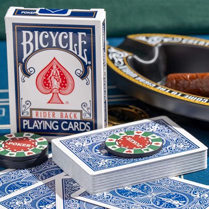 Wormhole Deck - BLUE (小物が突然現れる！) by N2G & WZ （ノンカテゴリー） | 手品グッズ専門「マジックショップGIN」