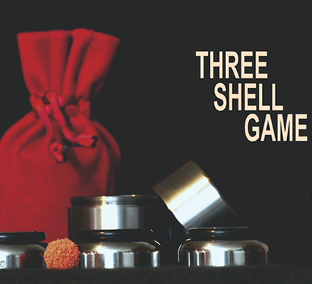 【お取り寄せ】Three Shell Game (Stainless-Steel) by Leo Smetsers （お取り寄せ商品 ...