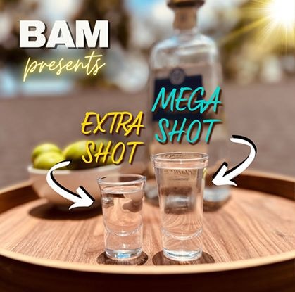 Extra Shot（プロダクション・ショットグラス）by Bill Abbott （サロン・ステージ,プロダクション） | 手品グッズ専門 ...