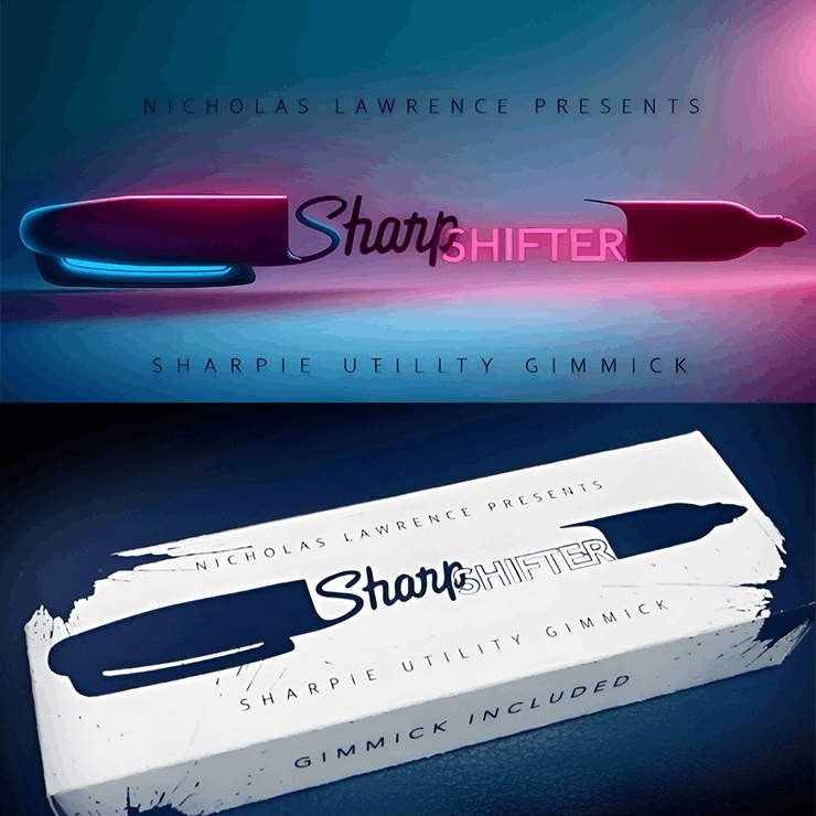 Sharp Shifter（シャーピーをバージョンアップ）by Nicholas Lawrence （日用品マジック,Sharpieペン） | 手品グッズ専門「マジックショップGIN」
