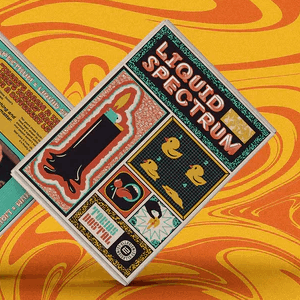 Liquid Spectrum（液化＆復元）by Tobias Dostal （日用品マジック,Sharpieペン） | 手品グッズ専門 ...