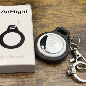 AirFlight（エアタグ・リングフライト）by Mark Bennett （日用品マジック,指輪） | 手品グッズ専門「マジックショップGIN」