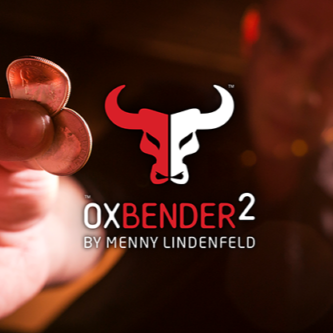 OX Bender 2.0 (進化したワンハンド・コインベンダー）by Menny Lindenfeld （超能力系,念力・念動） | 手品 ...