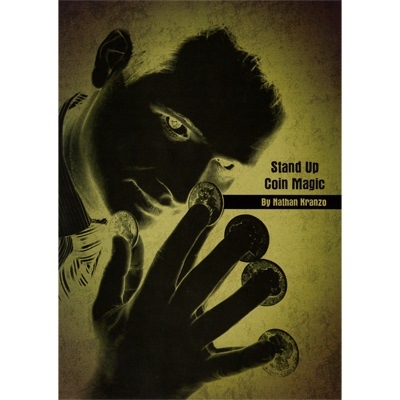 【ダウンロード】Stand Up Coin Magic by Nathan Kranzo （ダウンロード,コイン） | 手品グッズ専門 ...
