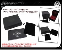 【GIGOR/ジゴロウ】ハビスト シルバー ピアス (1P/片耳用)|大人のための上質なシルバーアクセサリー通販｜新宿銀の蔵