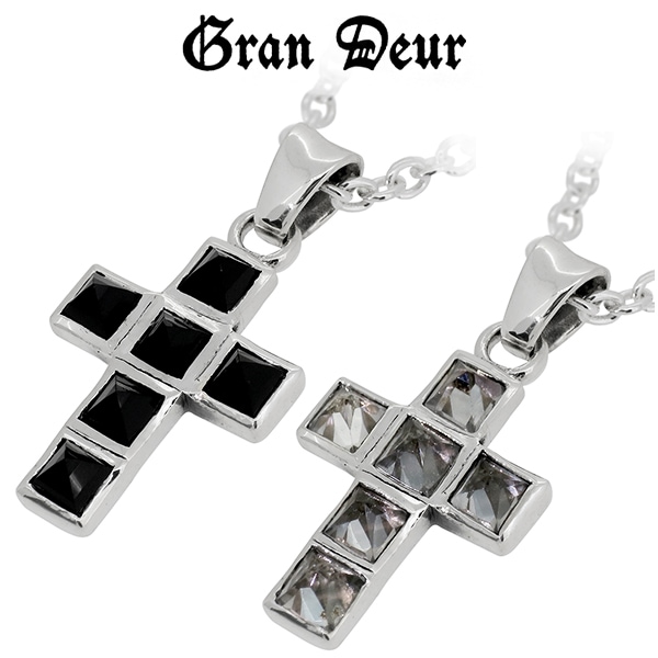 GRAN DEUR ピラミッド クロス シルバーネックレス シルバー925 銀 ネックレス ペンダント メンズネックレス 十字架|大人のための上質なシルバーアクセサリー通販｜新宿銀の蔵