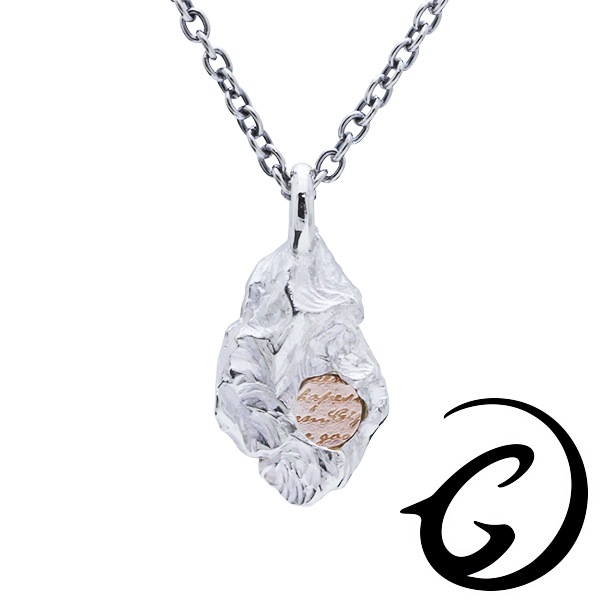 GIGOR ジゴロウ ベラルドペンダントS シルバーネックレス チェーン付きペンダントトップ シルバー925 シルバーペンダント レリーフ アラベスク|大人のための上質なシルバーアクセサリー ...