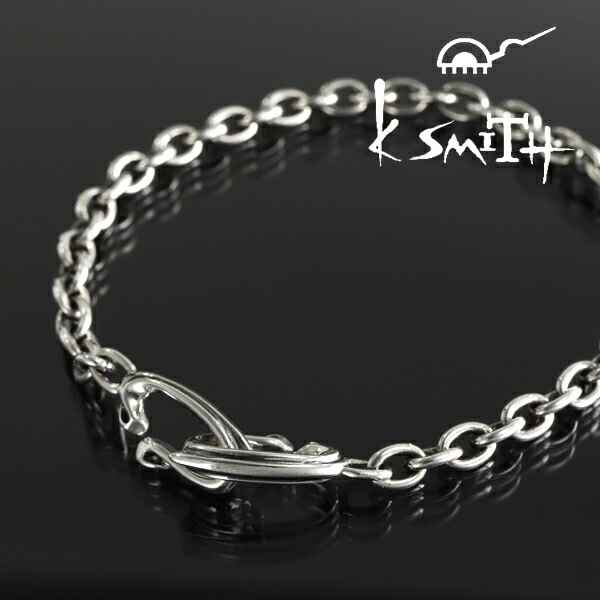 K-SMITH ボンズ ブレスレット 20cm シルバーアクセサリー シルバー925 シルバーブレスレット メンズブレスレット メンズ シンプル|大人のための上質なシルバーアクセサリー通販｜新宿銀の蔵