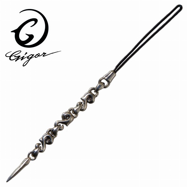 GIGOR ジゴロウ リンクストラップL BLOSSOM series ブラッサムシリーズ 植物 茨 イバラ とげ スパイク ストラップ ...
