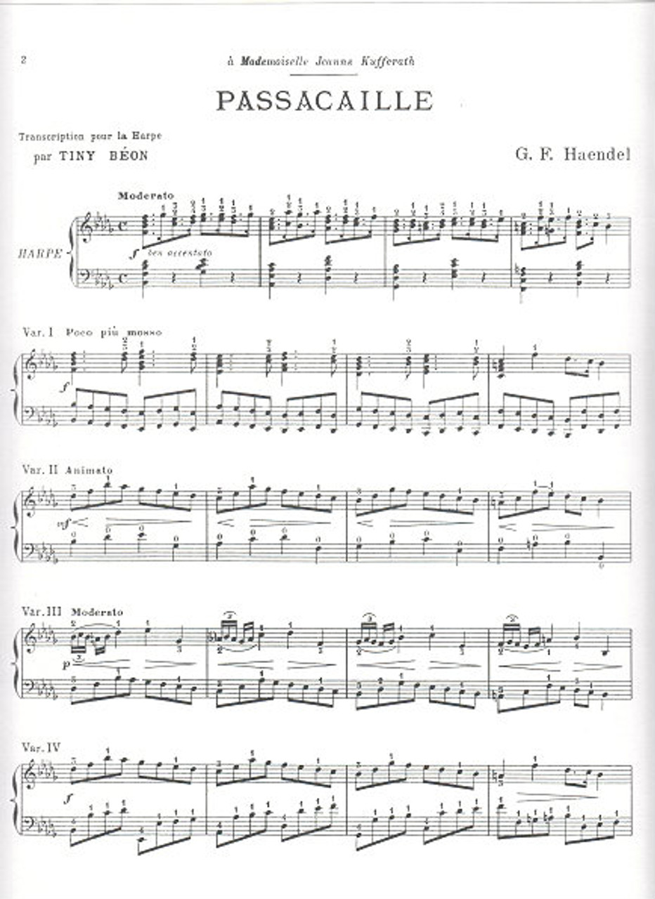 Transcriptions Classiques - Passacaille | 銀座十字屋オンラインショップ