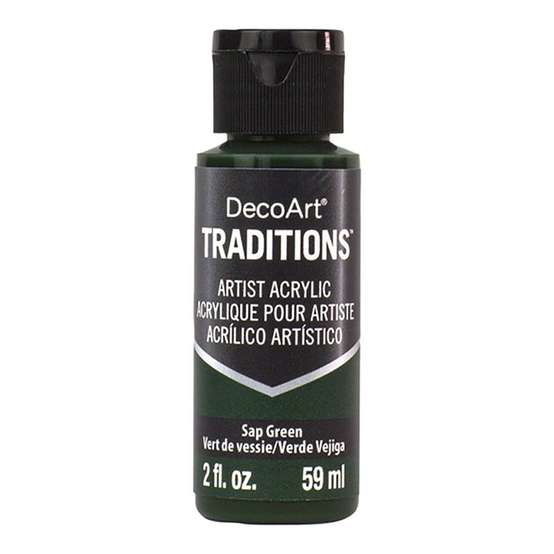 [BlackFriday]370-059 サップグリーン《Decoart・トラディションズ》【B】 | すべての商品 | |【公式通販サイト】日本最大のトールペイント専門店｜銀座ソレイユ