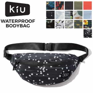 キウ KiU ボディーバッグ ウエストバッグ ショルダーバッグ ウォータープルーフボディバッグ K84 BODY BAG メンズ レディース 男女兼用 ★ | バッグ - Bag,ユニセックス ...