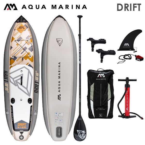 SUP インフレータブル セット スタンドアップパドルボード アクアマリーナ Aqua Marina Drift ドリフト BT-20DRP サップボード 空気注入式 サップ 初心者 中級者 ...
