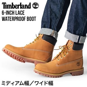 ティンバーランド TIMBERLAND 革靴 ブーツ メンズ 防水 6インチ ウォータープルーフ ブーツ TB110061713 ウィート ...