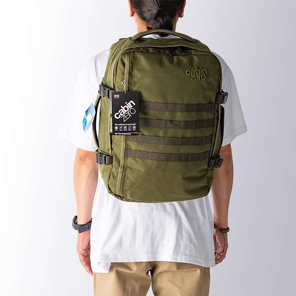 キャビンゼロ Cabin Zero バックパック リュック バッグ 機内持ち込み