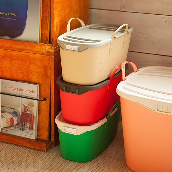 スタックストー バケット Lサイズ スリム 10L ランドリーバスケット かご 洗濯かご おもちゃ箱 収納 おしゃれ スクエア 四角 バケツ stacksto baquet L slim ...